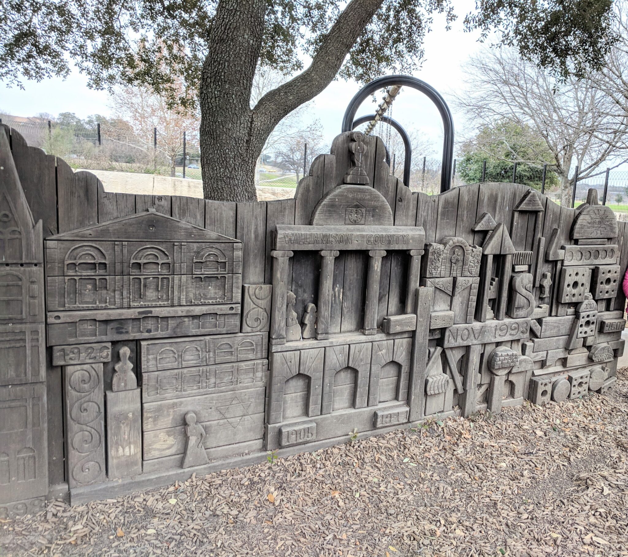 Creative Playscape Playground - Texas Wanderers