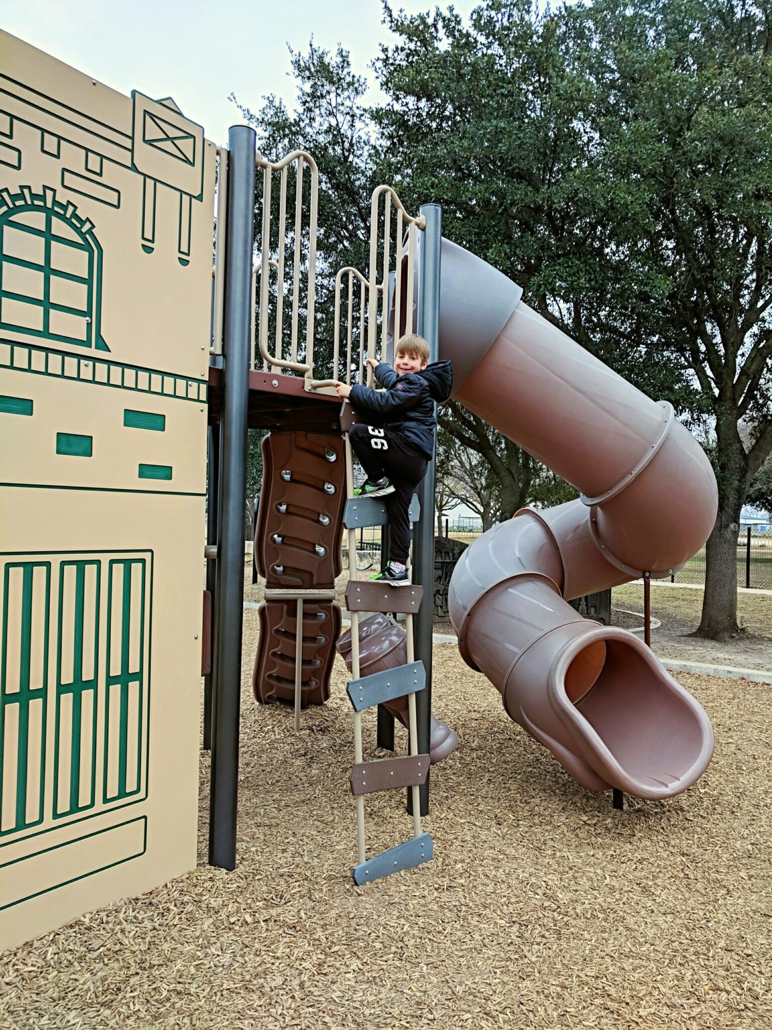 Creative Playscape Playground - Texas Wanderers