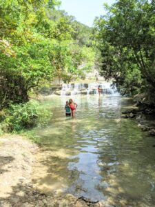 Chalk Ridge Falls - Texas Wanderers