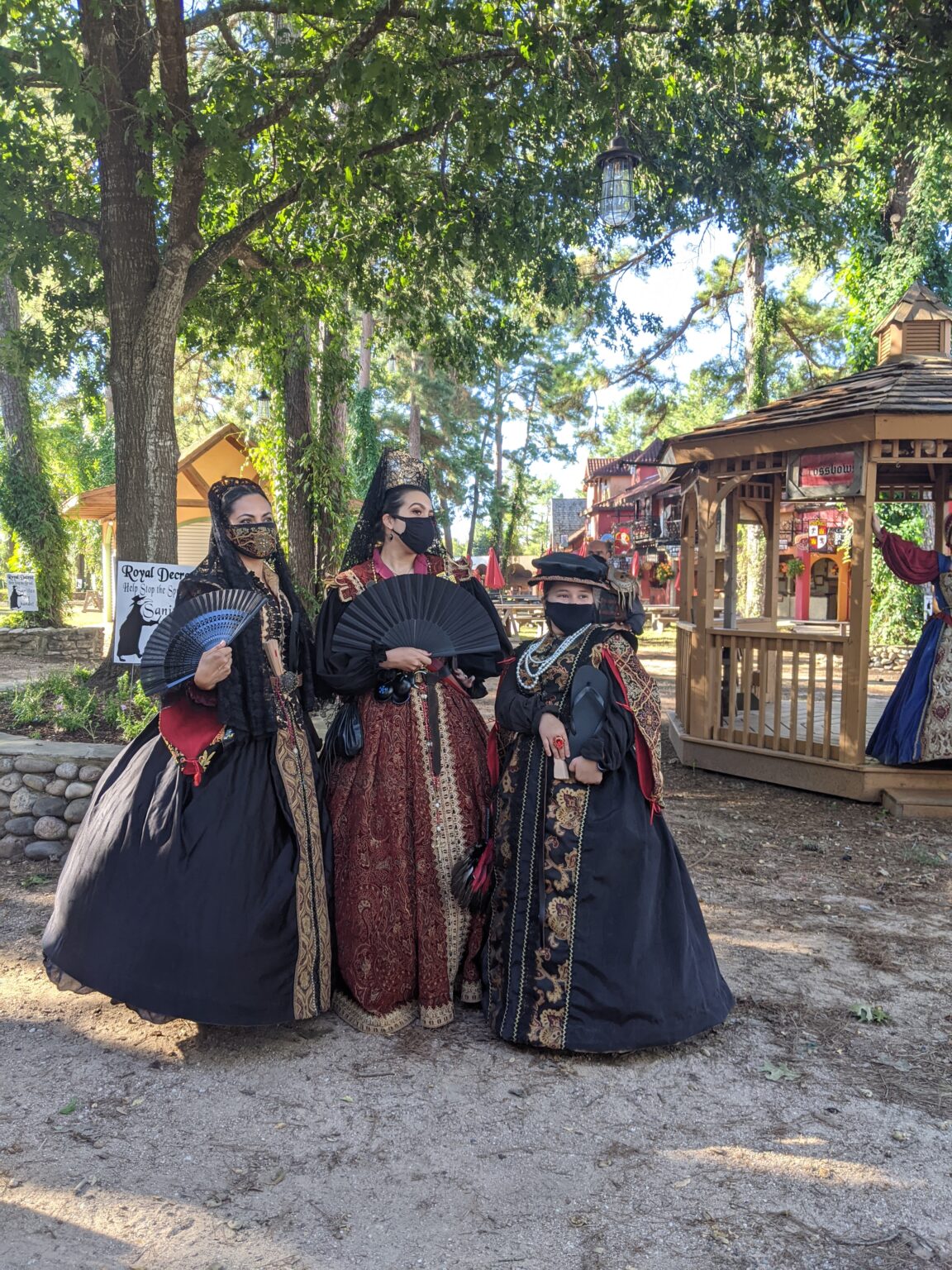Texas Renaissance Festival - Texas Wanderers
